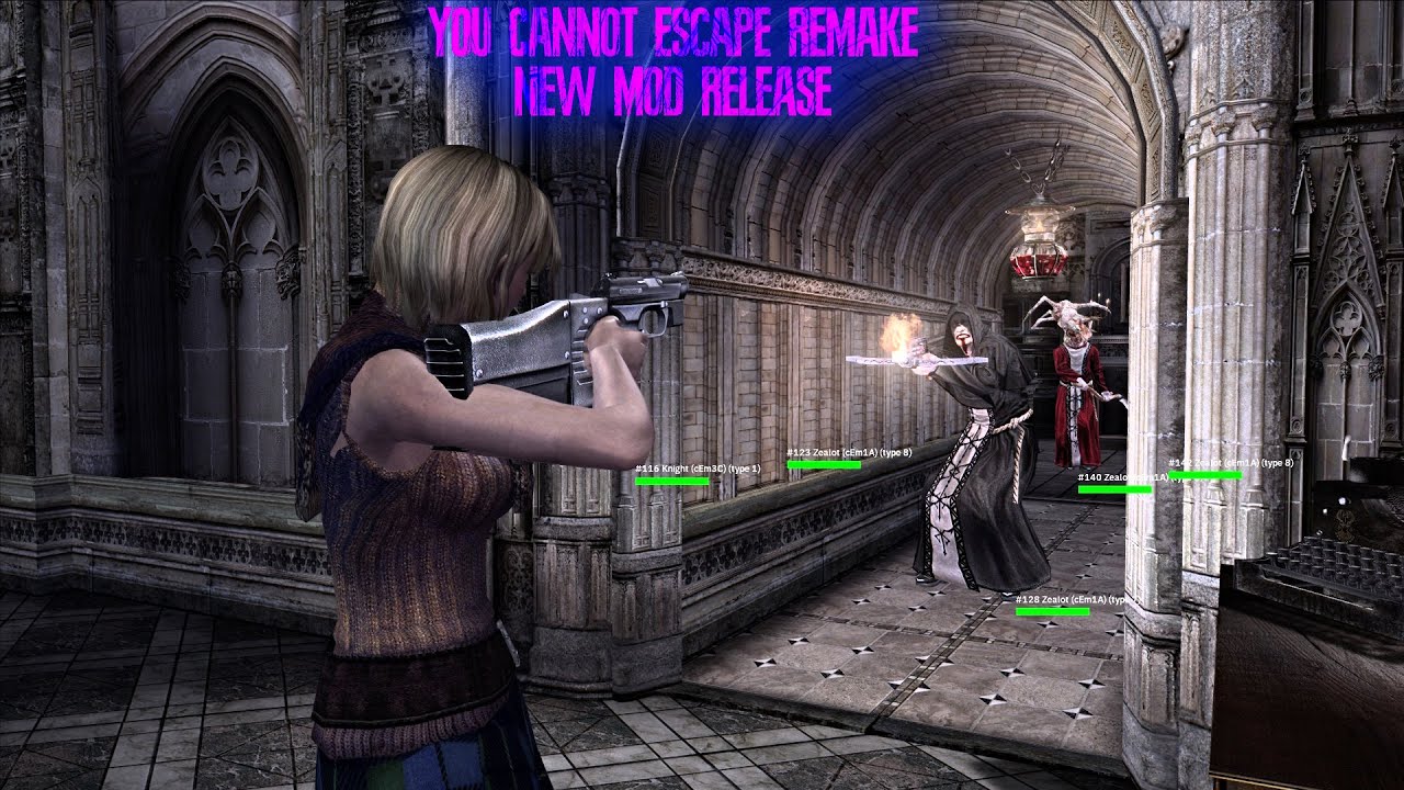 RE4 YOU CANNOT ESCAPE REMAKE - NEW MOD RELEASE! (MOD Criado por ...