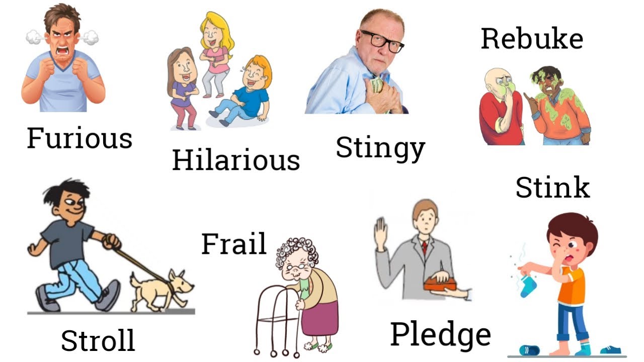 Vocabulary | Daily Use English Vocabulary For Everyday - YouTube