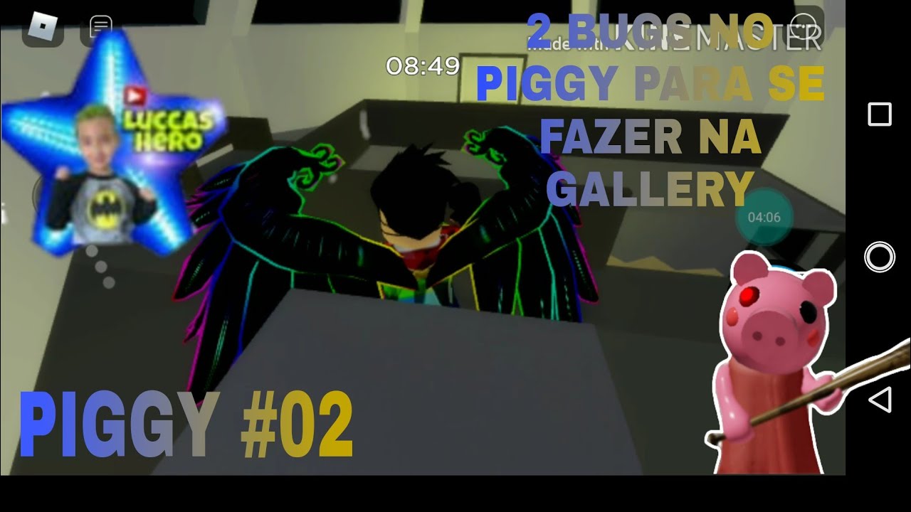 BUGS NO PIGGY PARA SE FAZER NA GALLERY (PIGGY ROBLOX) - YouTube