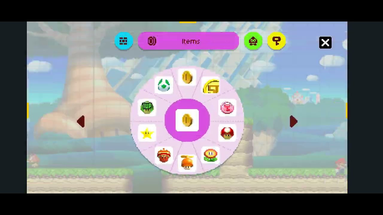 playing Super mario maker world engine - YouTube