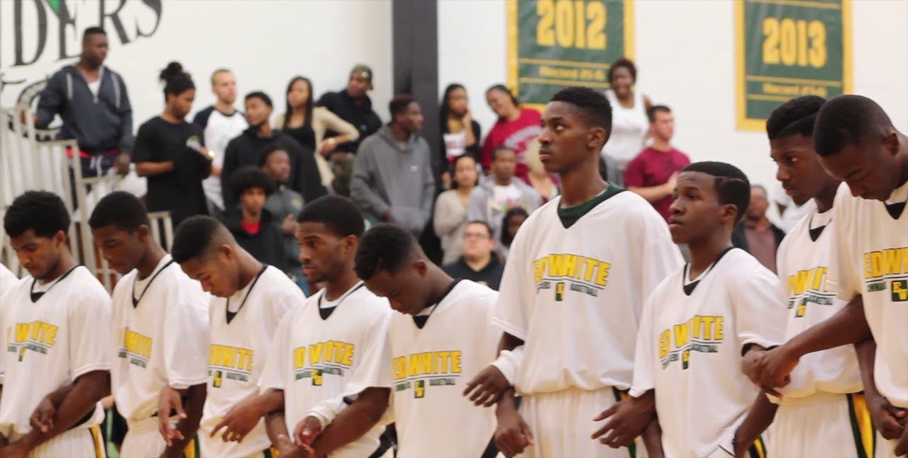 Ed White Basketball All Access - Episode 3 - YouTube