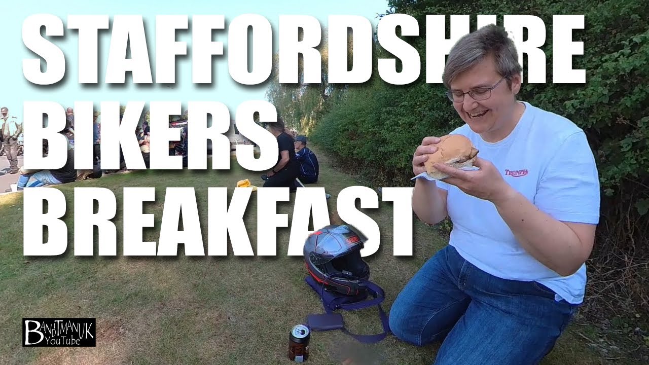 Staffordshire Bikers Breakfast 14/08/2022 Ride in and the event XSR 900 ...