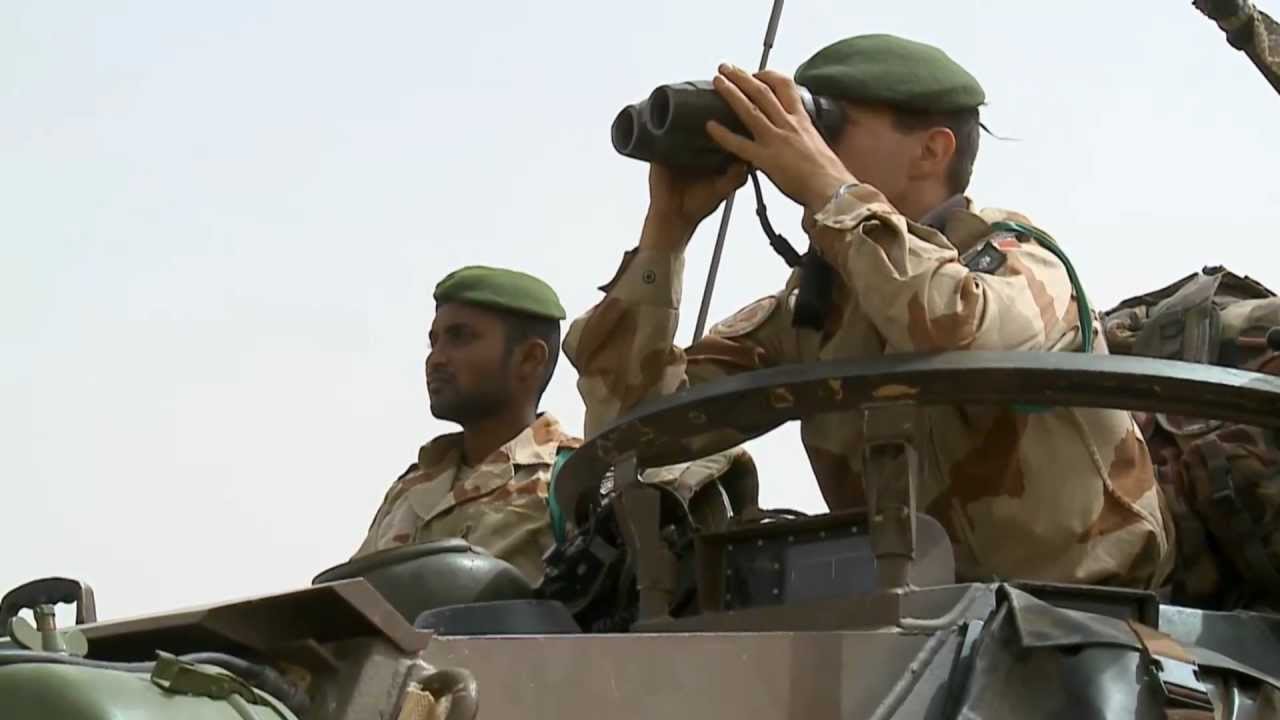 Opération Serval : Gao le 28 janvier 2013 - YouTube