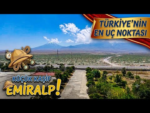 Türkiye’nin en doğusu 🗻🏫 | 3 ülkeye komşu ilçemiz Aralık/Iğdır🇹🇷