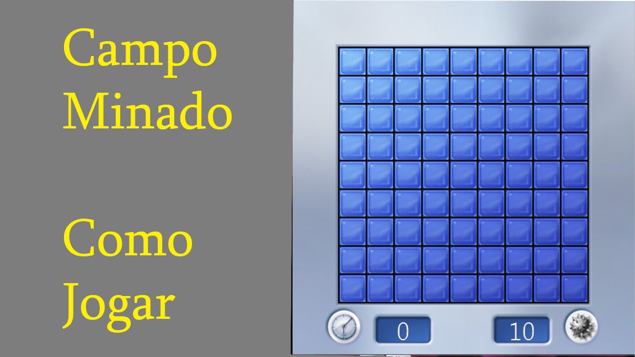 A lógica do Campo Minado - YouTube