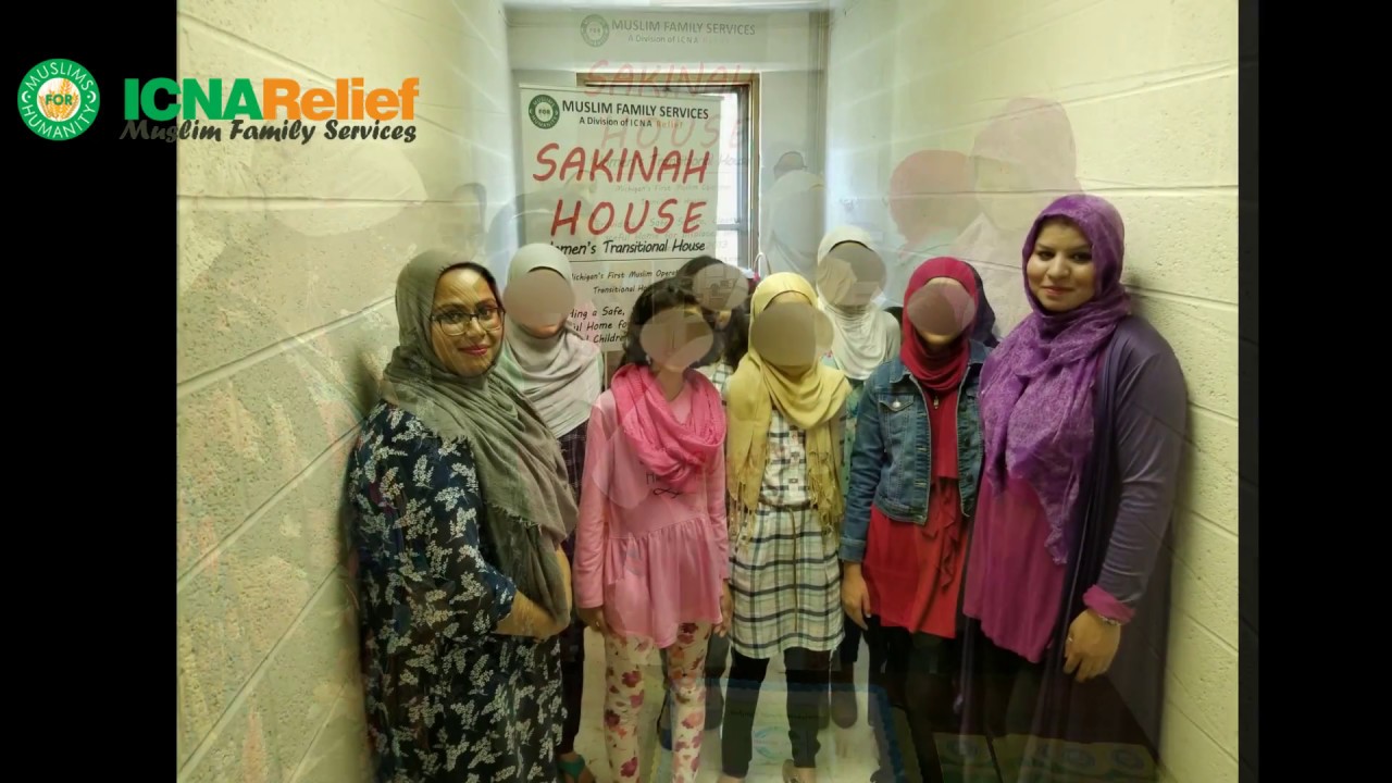 Sakinah House in Detroit receives a beautiful donated space - YouTube