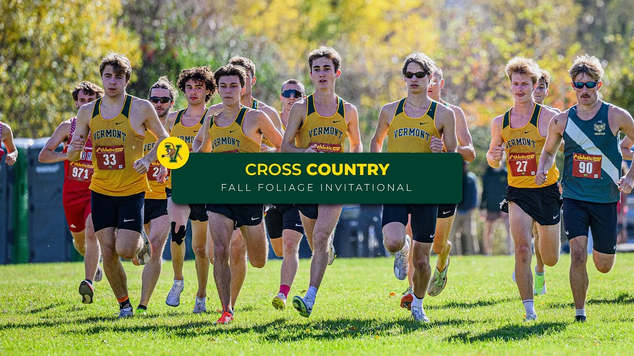 Cross Country: Fall Foliage Invitational (10/19/25) - YouTube