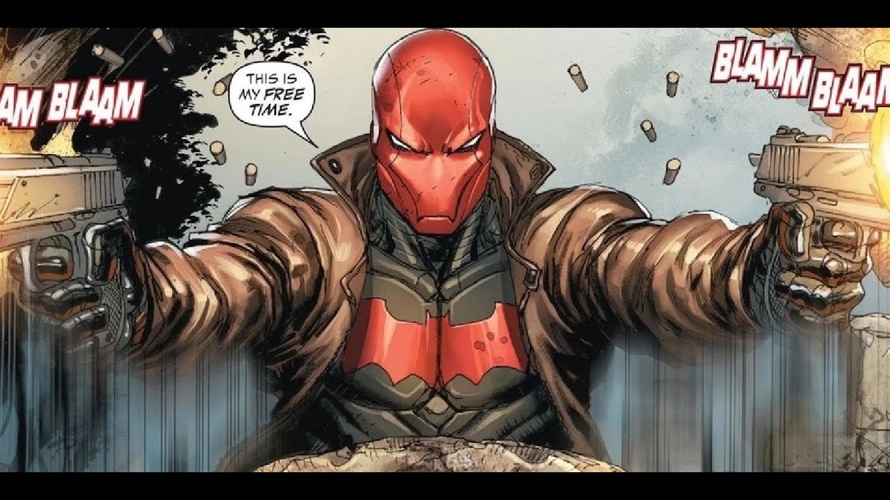 Mad Man (Red Hood Rap) - YouTube Music