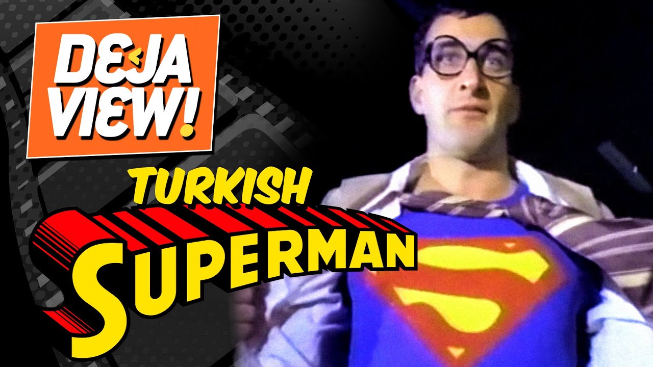 The Secret of Turkish Superman [Süpermen Dönüyor] - Deja View - YouTube