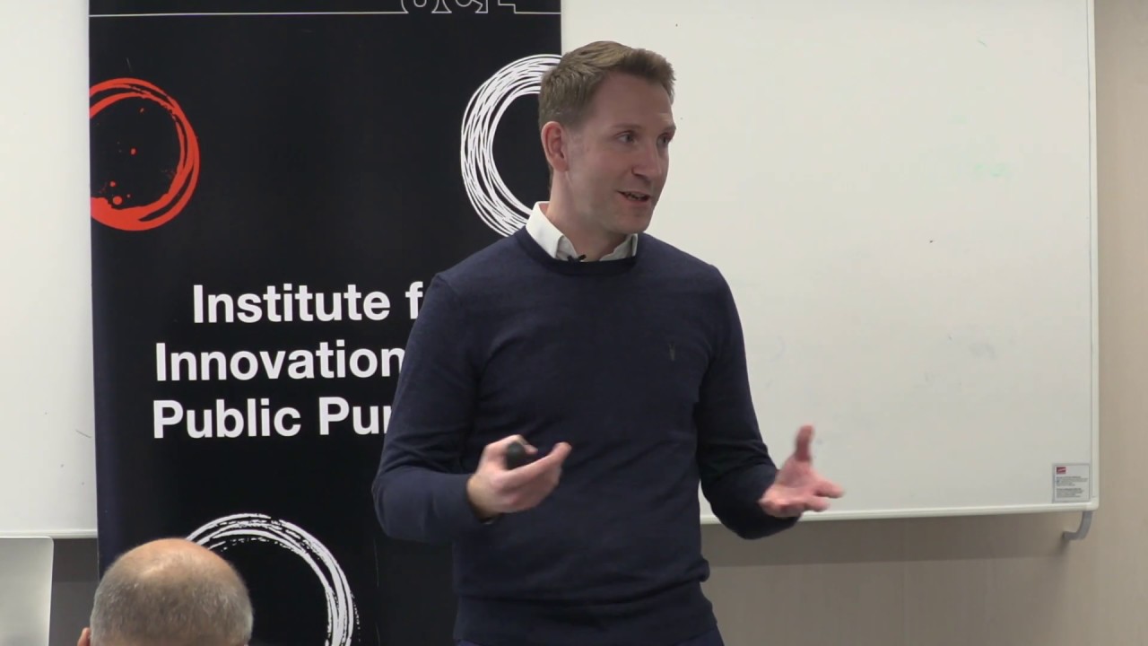 W7 policy lecture - Matthew Whittaker: Resolution Foundation - YouTube