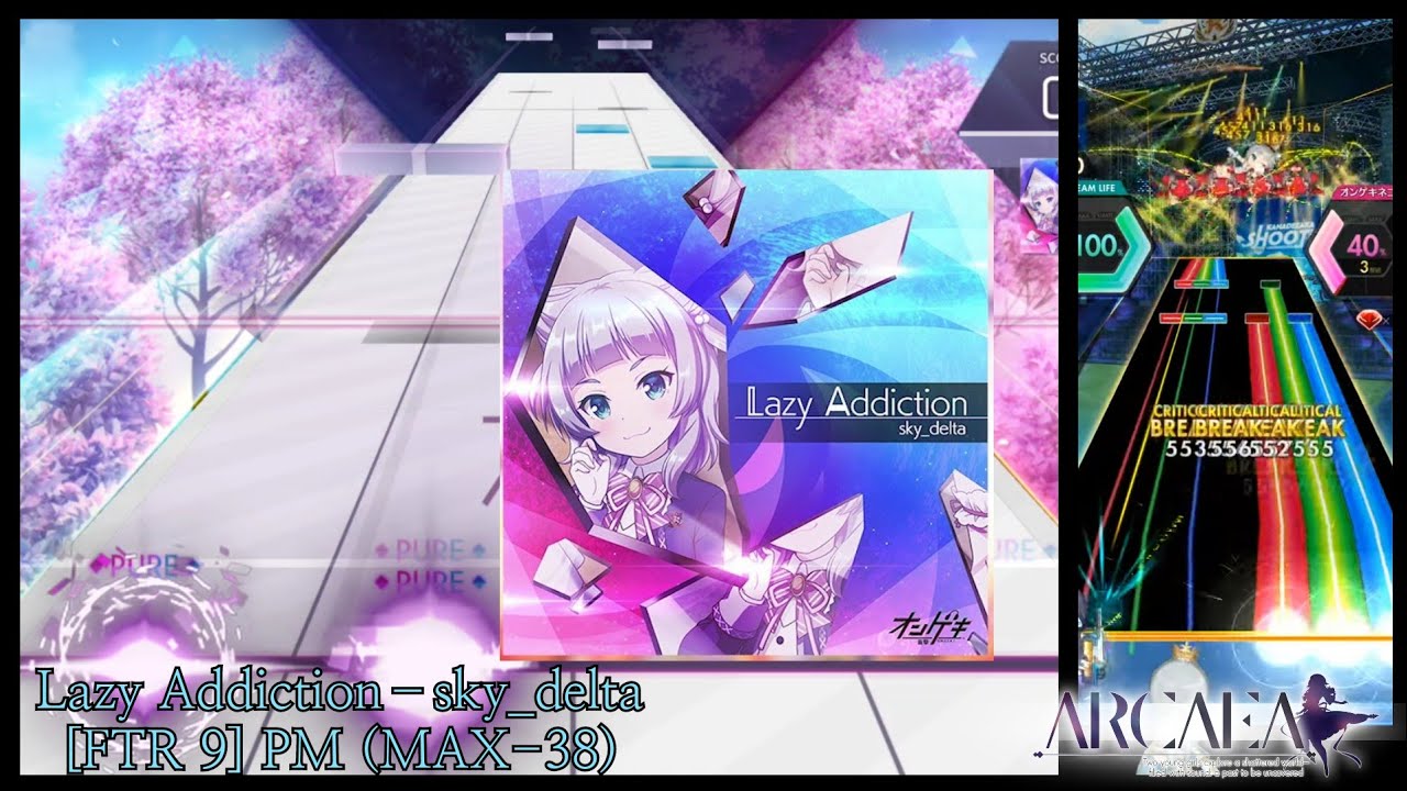 [面白いメロディー!!] Lazy Addiction (FTR 9) PURE MEMORY!! (MAX-38) - YouTube