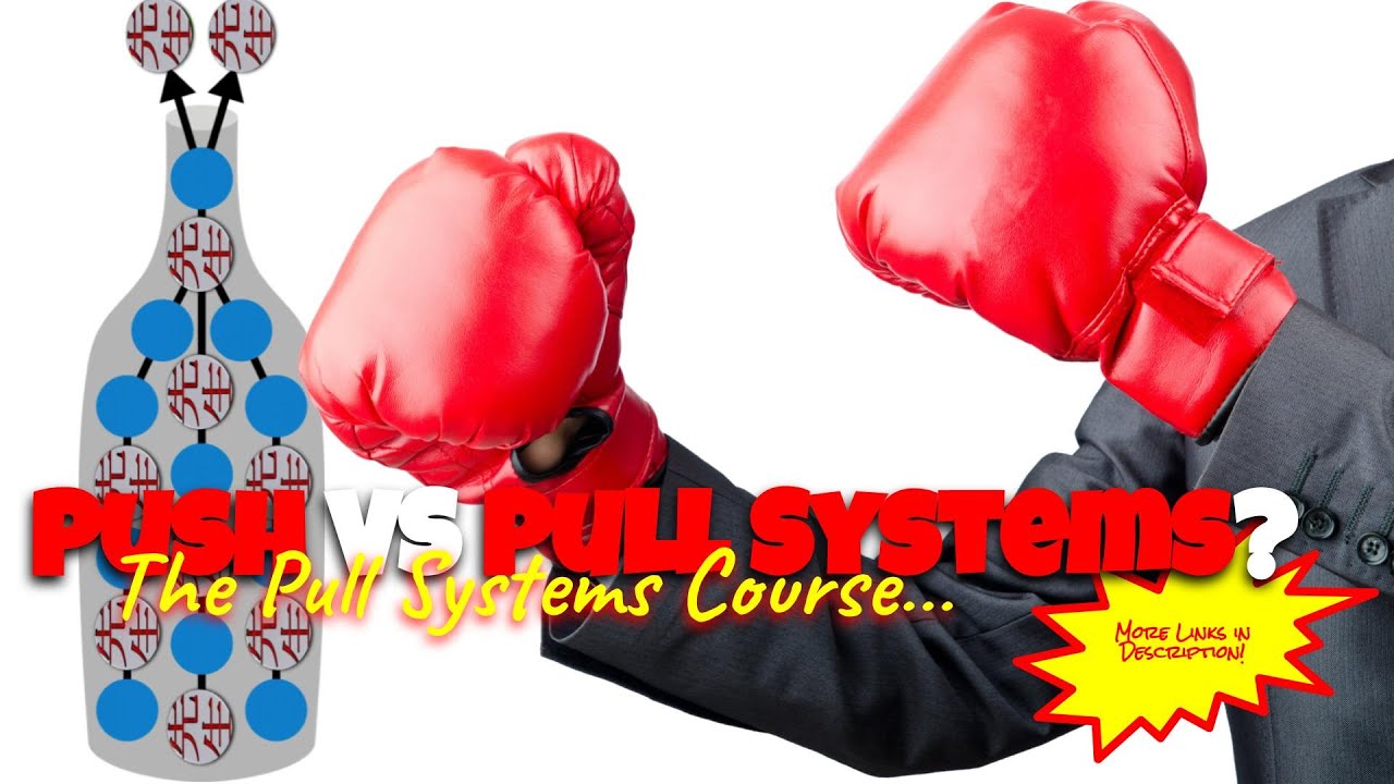 Pull Systems vs Push Systems - YouTube
