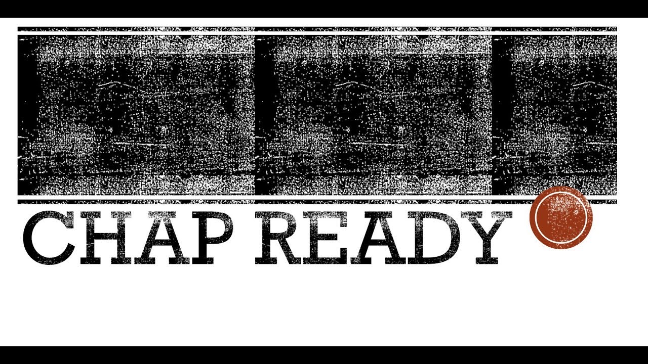 Staff CHAP Survey Ready - YouTube