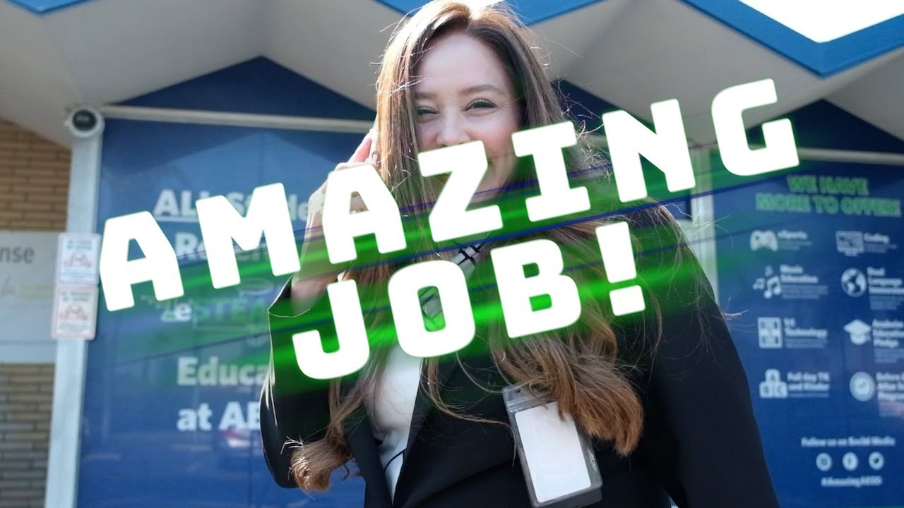 Amazing Job - Communications Coordinator - YouTube