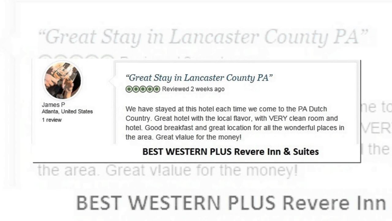 Revere Inn & Suites - REVIEWS- Paradise (PA) Hotel Reviews - YouTube