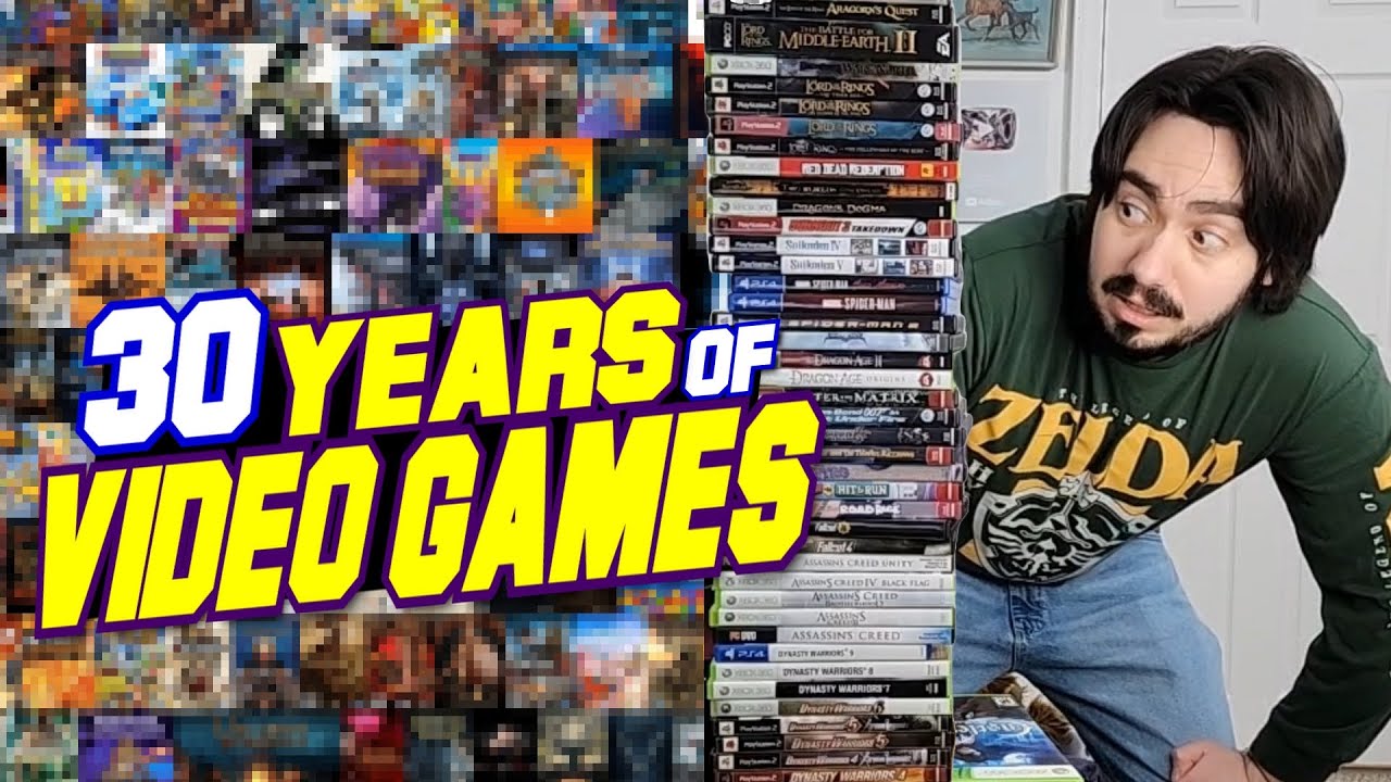 I Ranked Every Game I've Ever Played - YouTube