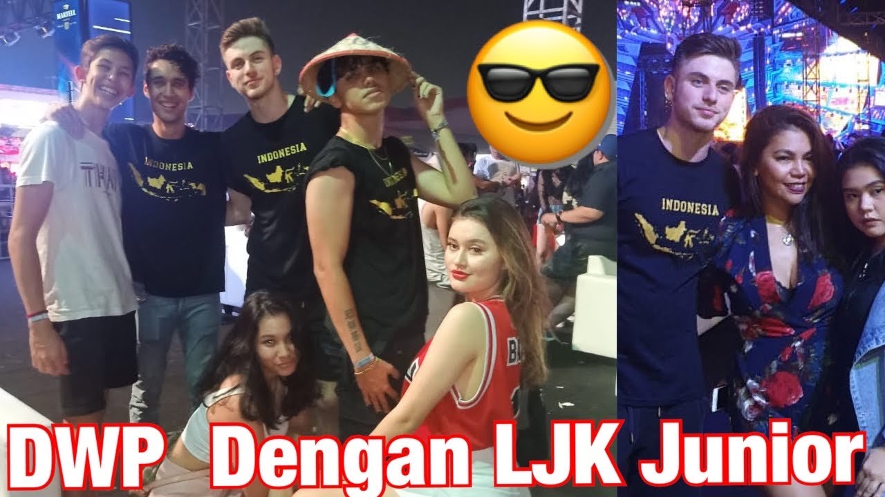 Party di DWP Hari Ke 3 Dengan LJK Junior - YouTube