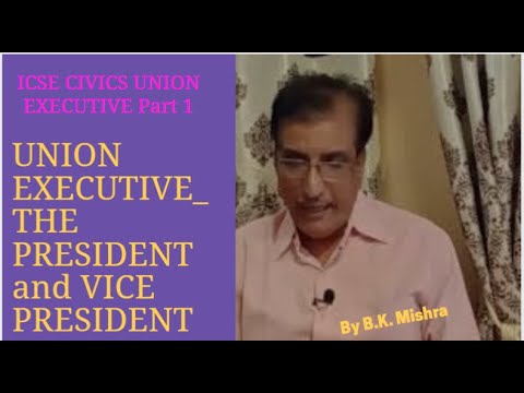 UNION EXECUTIVE_THE PRESIDENT and VICE PRESIDENT - YouTube