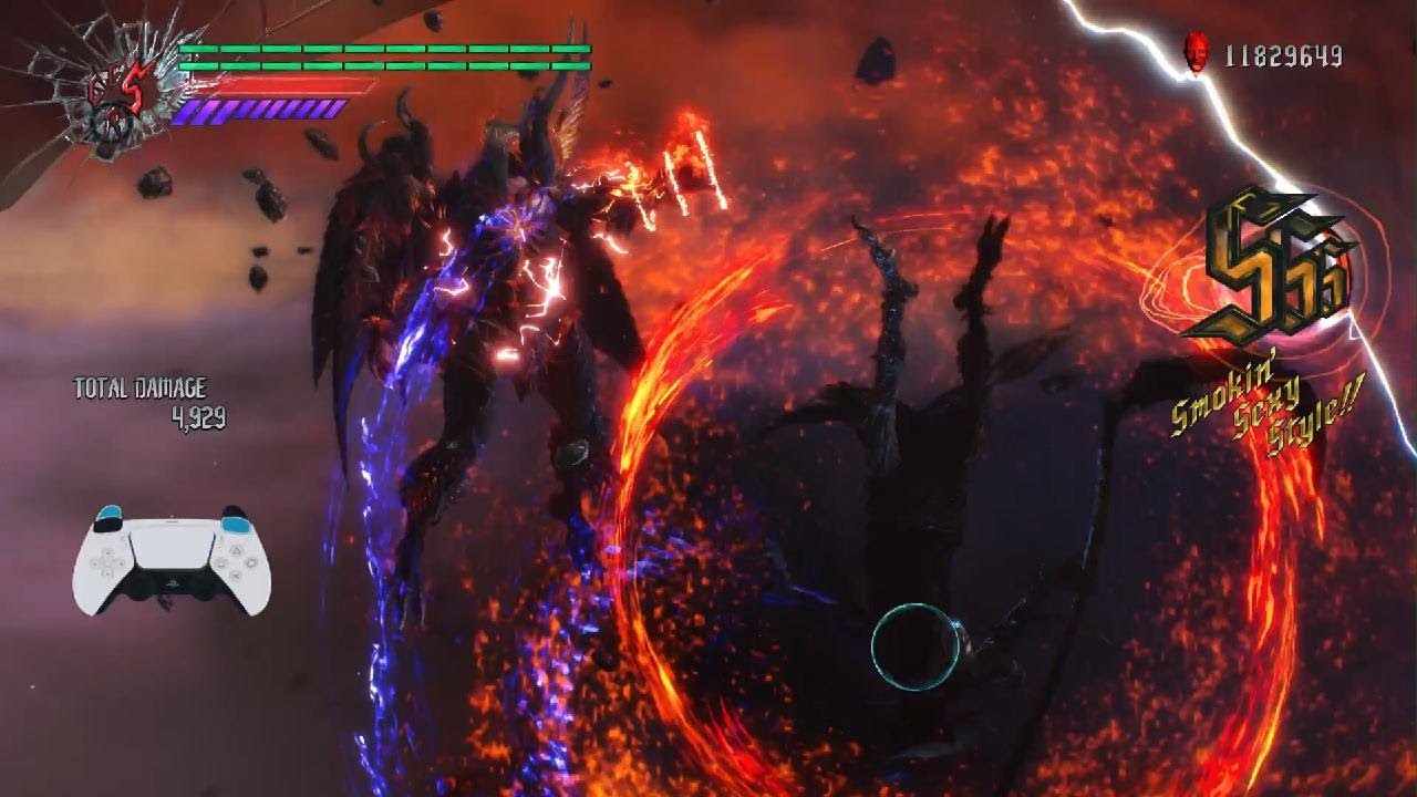 Devil May Cry 5 Special Edition: Combo Series Part 1 (Learning Combos) Dante Noob Combo - YouTube