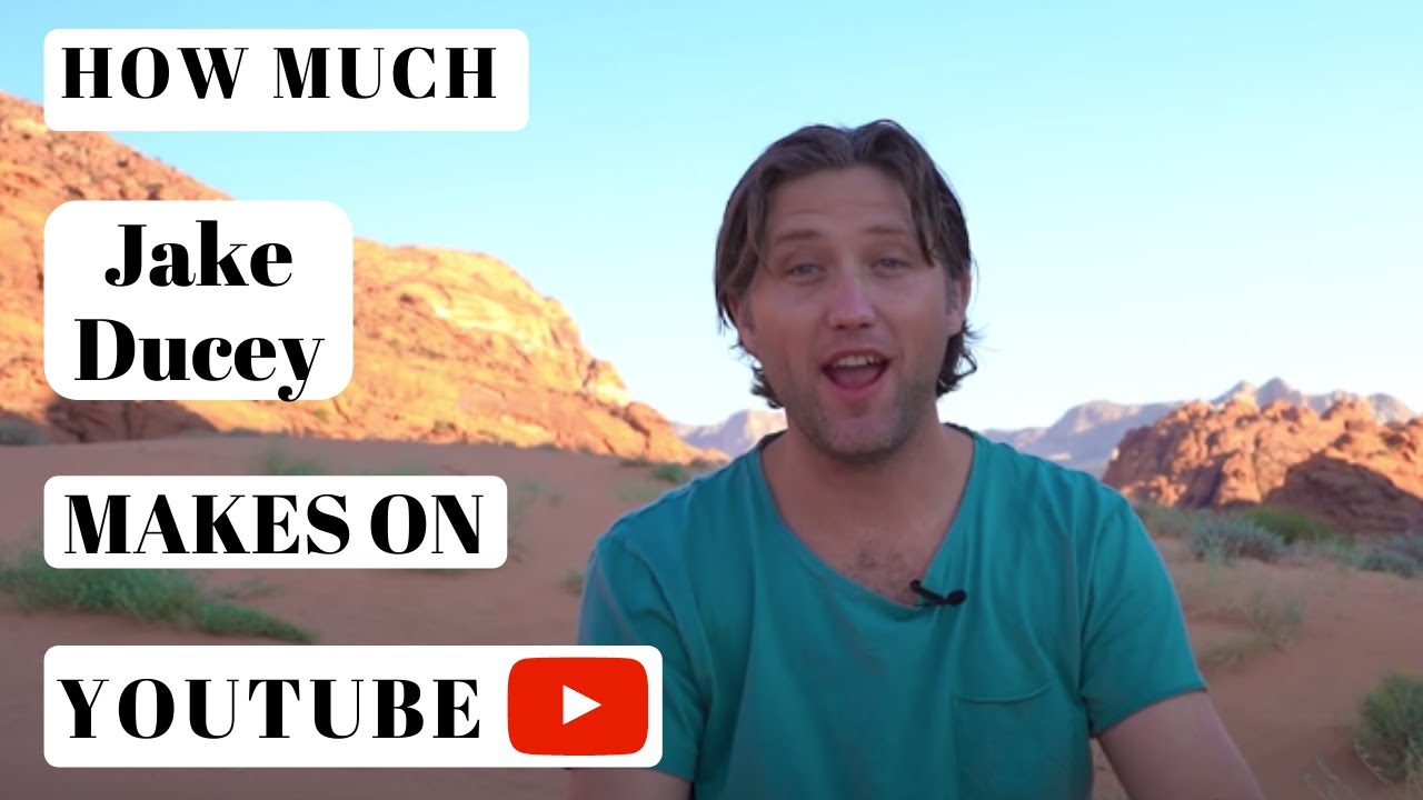 Jake Ducey How much Jake Ducey makes on Youtube - YouTube