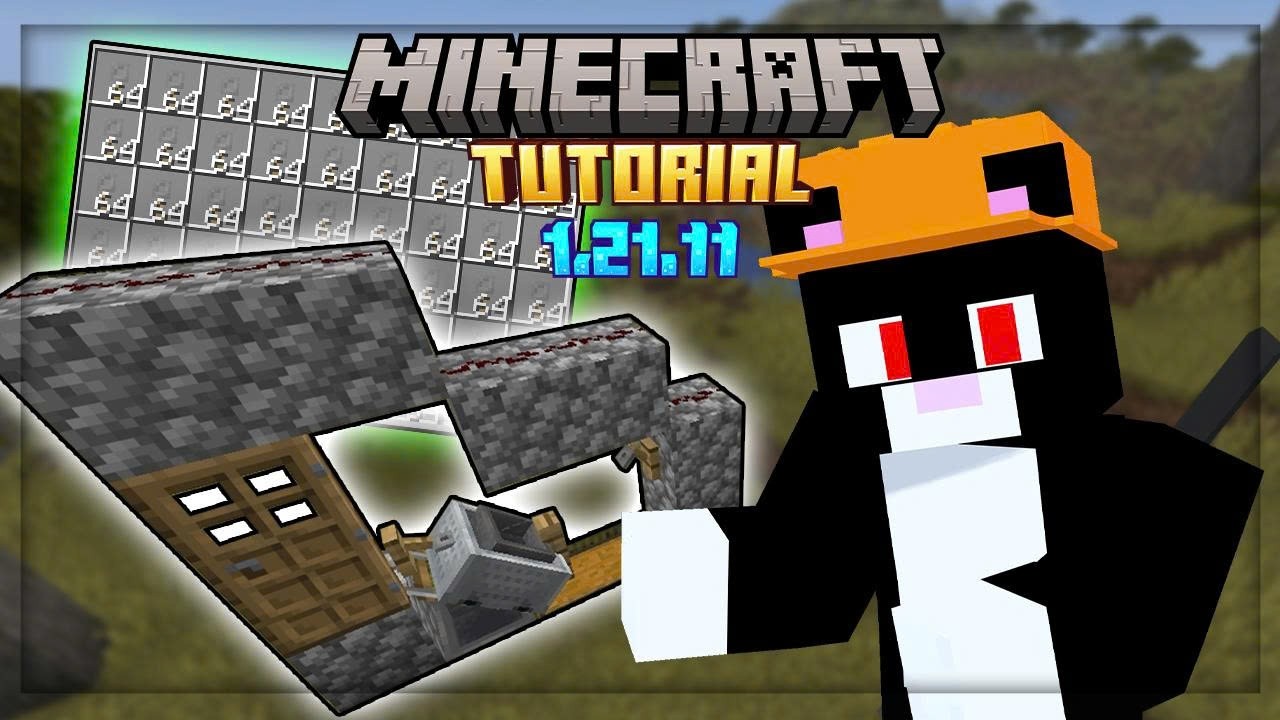 Hướng Dẫn Xây MÁY DUPE MÓC DÂY BẪY Trong Minecraft MỚI NHẤT - YouTube
