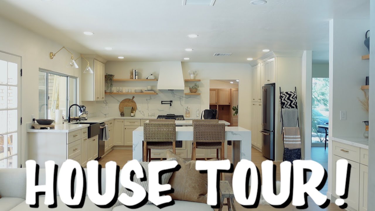 Our Home Tour! Complete Home Remodel! - YouTube