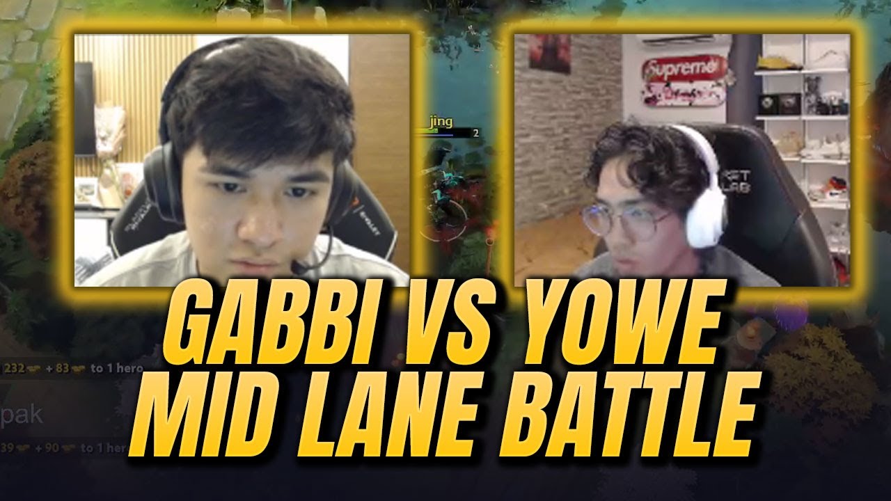 GABBI (INVOKER) VS YOWE (EMBER) 1 VS 1 SA MID! - YouTube