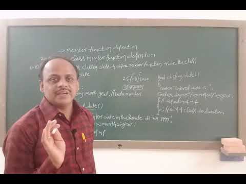 CHAPTER 07: CLASSES AND OBJECTS PART-3 - YouTube