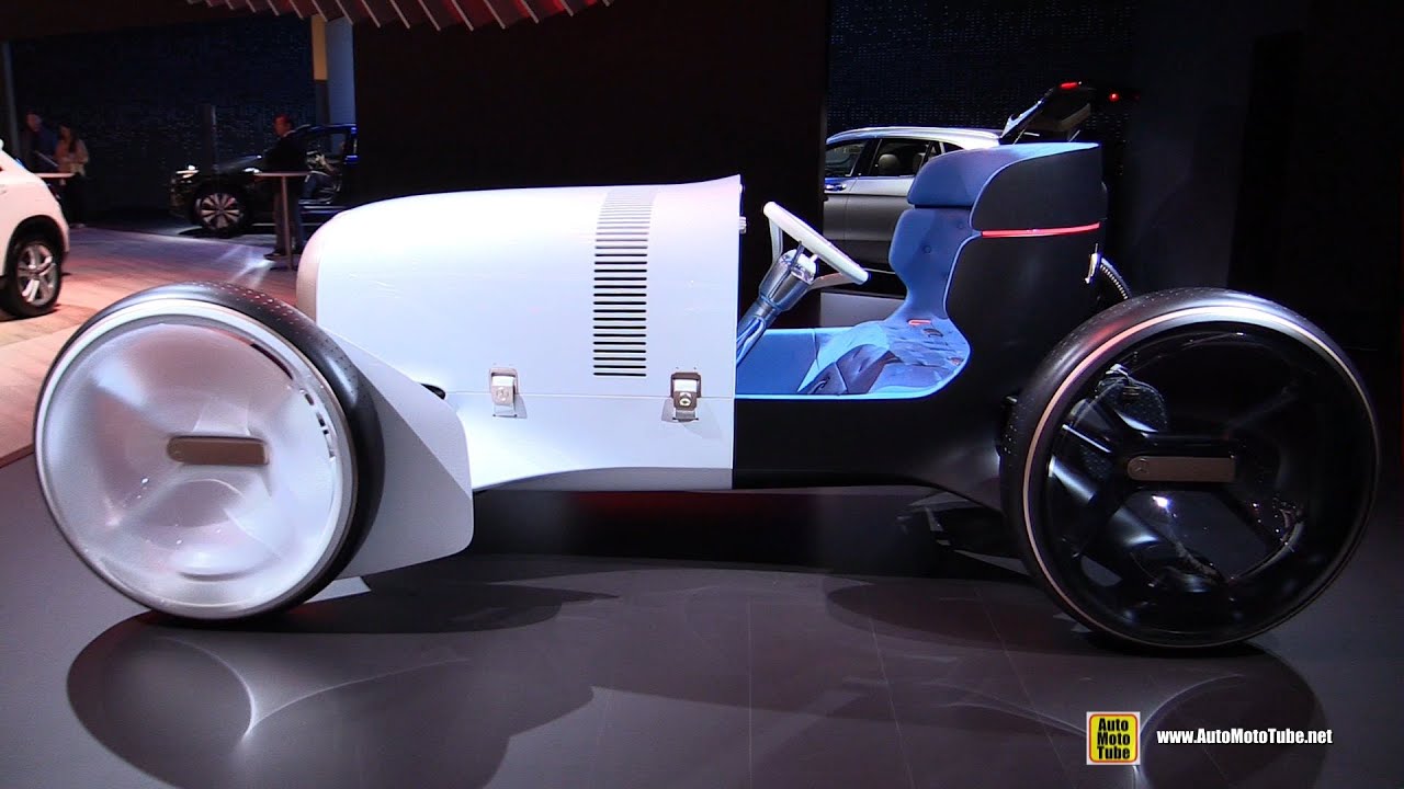 Mercedes Simplex Concept - Walkaround Interior Exterior Tour - YouTube