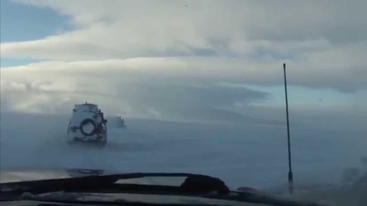 Winter wonderland: Yamal Peninsula and Ural crossing 2013 - YouTube