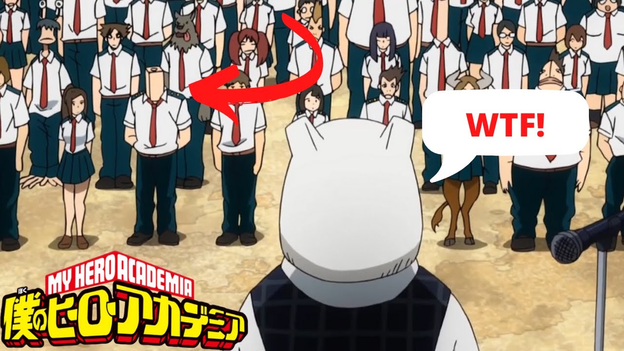 Every WTF Quirk So Far In My Hero Academia - YouTube