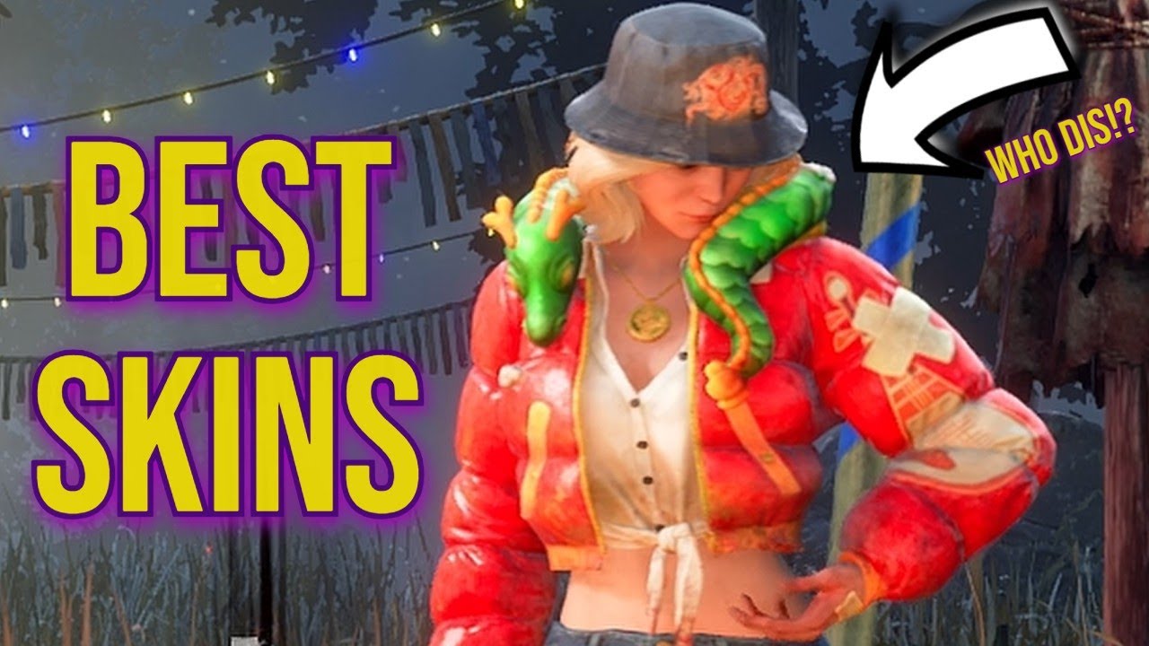 Best Survivor Skins ( A DBD Fashion Show Experience...) - YouTube
