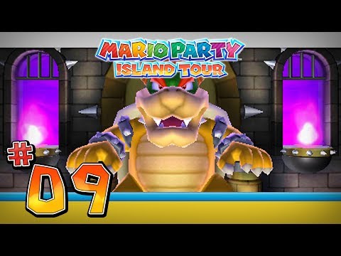 Mario Party Island Tour - Bowser's Tower (Floors 1-5) - YouTube
