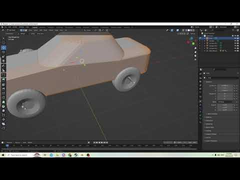 Blender car tutorial (Part 1) - YouTube