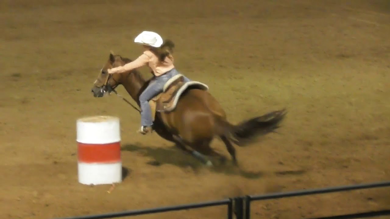 Barrel Racing - 2018 Will Rogers Range Riders Rodeo - Thursday - YouTube