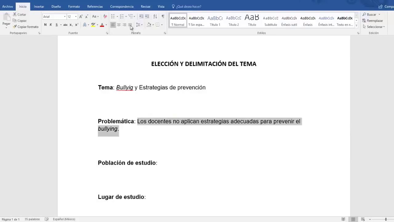 Cómo ELEGIR y DELIMITAR el TEMA PROYECTO DE INVESTIGACIÓN - YouTube