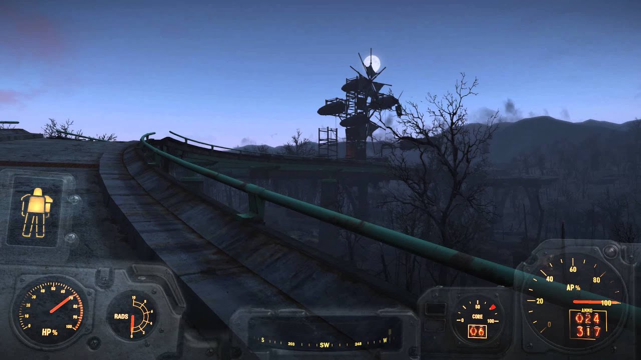 Fallout 4 - Highway Gunners (1440p 60 FPS) - YouTube