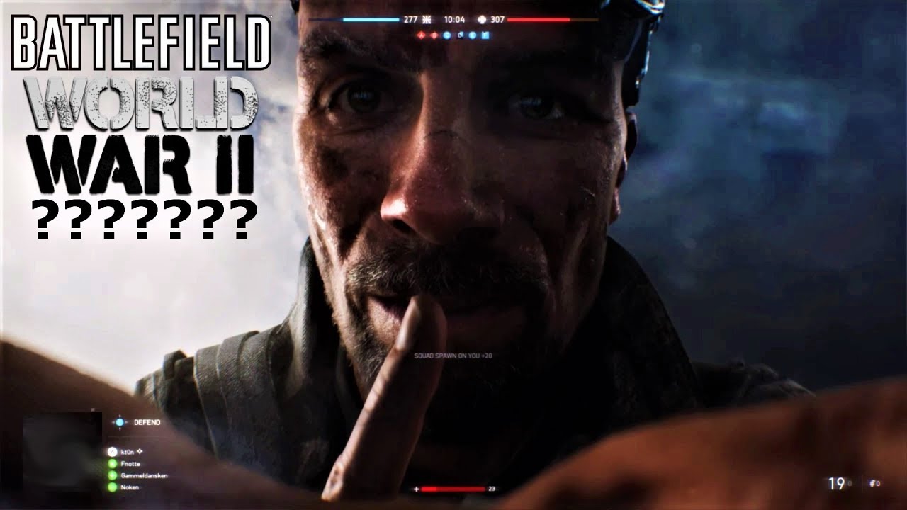 BATTLEFIELD WW2 CONFIRMED? BFV TEASER TRAILER - YouTube