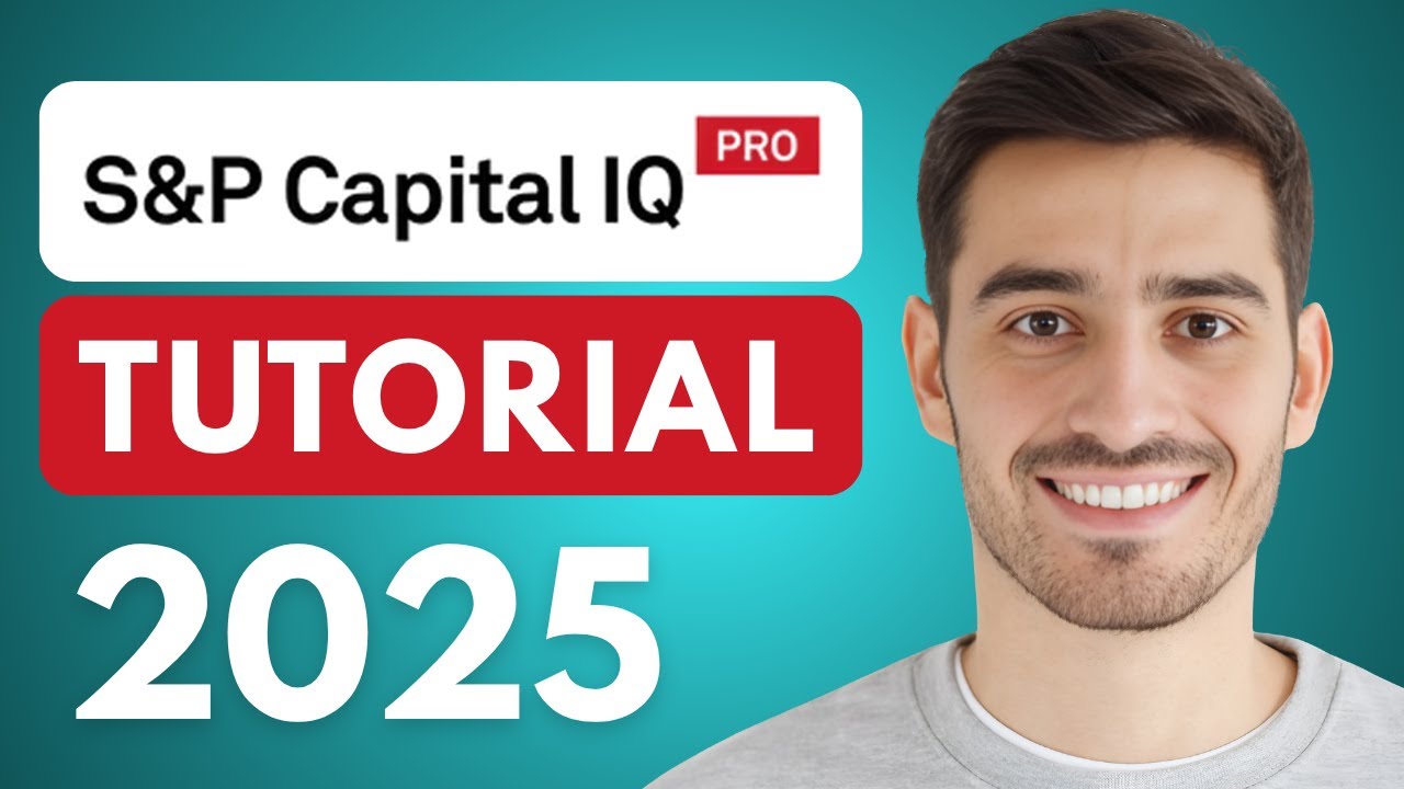 Capital IQ Pro Tutorial (2025) | How To Use S&P Capital IQ Pro - YouTube