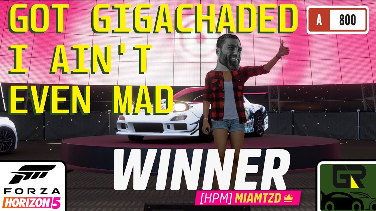 Forza Horizon 5 - Got overtaken with a GigaChad move, and loved it ...