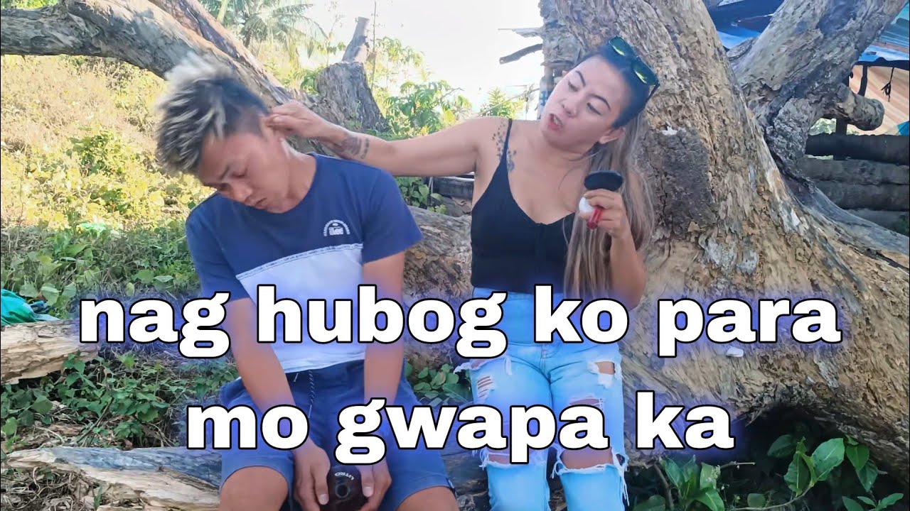 nag hubog ko para mo gwapa ka - YouTube