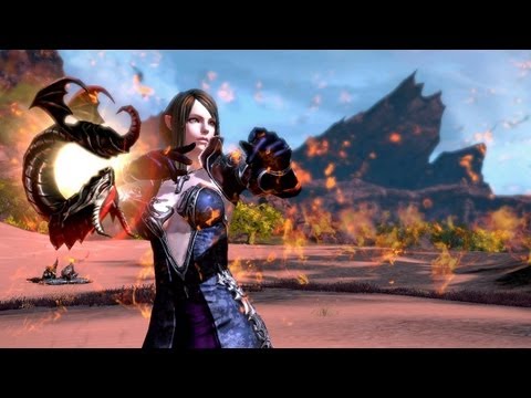 New TERA Trailer Showcases New Weapon Skins
