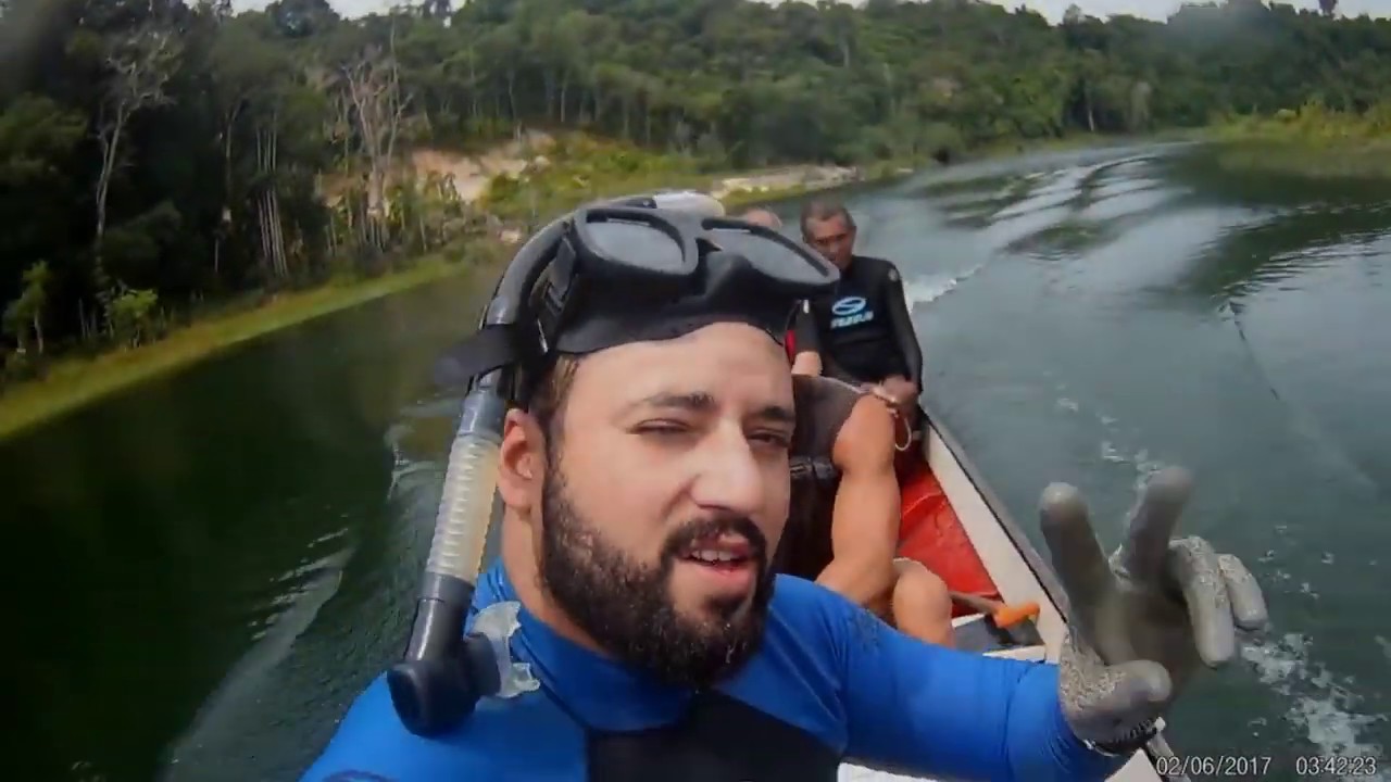 Pesca Sub - Grandes Cardumes na Amazônia - Parte 2 #Amazonia - YouTube