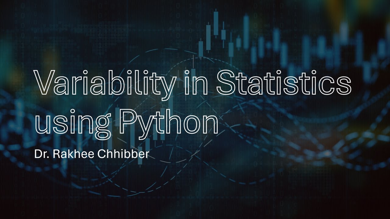 Variability in Statistics | Range | Quartiles | Percentiles | IQR - YouTube