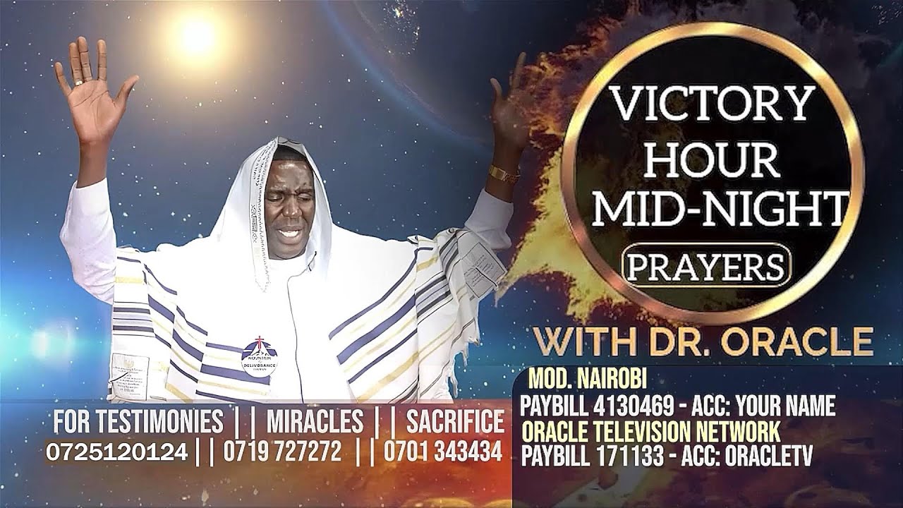 VICTORY HOUR || MID-NIGHT PRAYERS || DR. ORACLE - YouTube