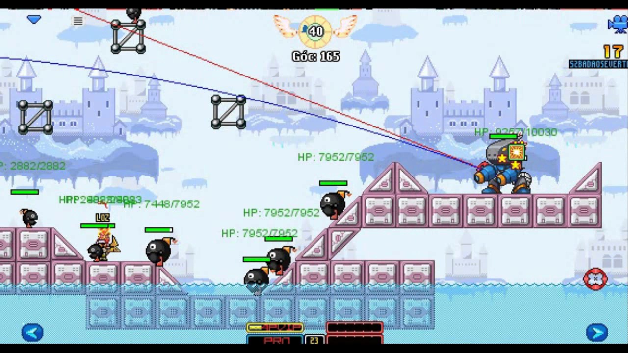 Mobi Army 2 : Màn cân trex đẹp mắt chỉ trong 1 phút - YouTube