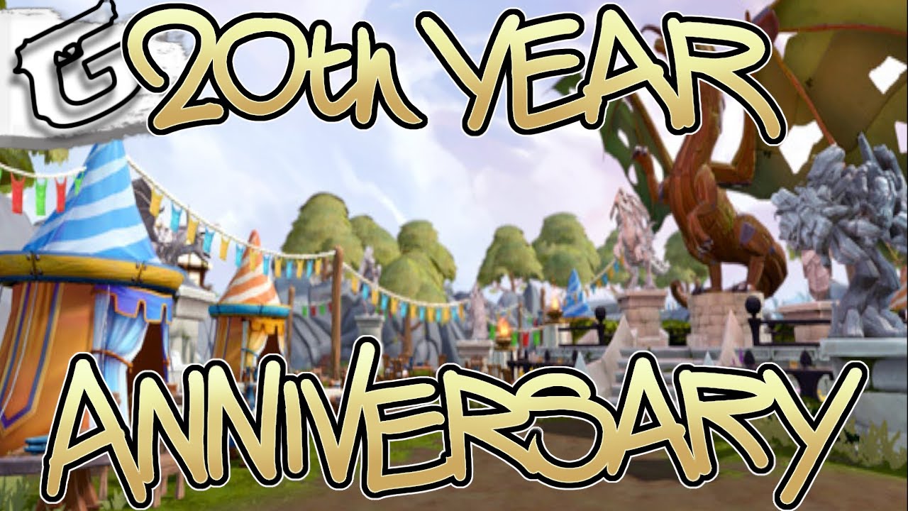 RuneScape's 20th Year Anniversary is here! - January 4, 2021 ...