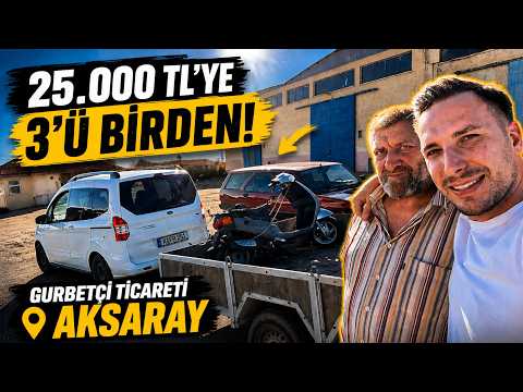 YOLDA KALMA GARANTİLİ Gurbetçi KONVOYU! 25.000 TL'YE 3'Ü BİRDEN ALDIM - Yabancı Plaka
