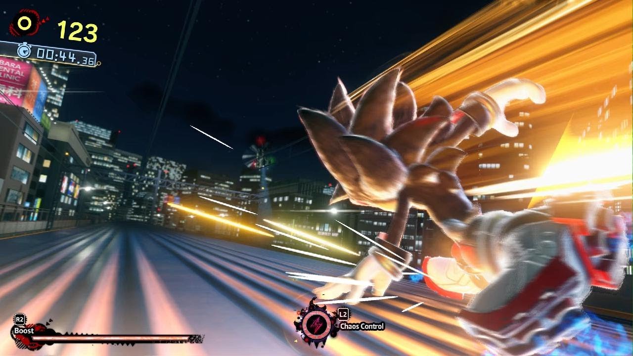 SONIC X SHADOW GENERATIONS Tokyo 2:19.09 - YouTube