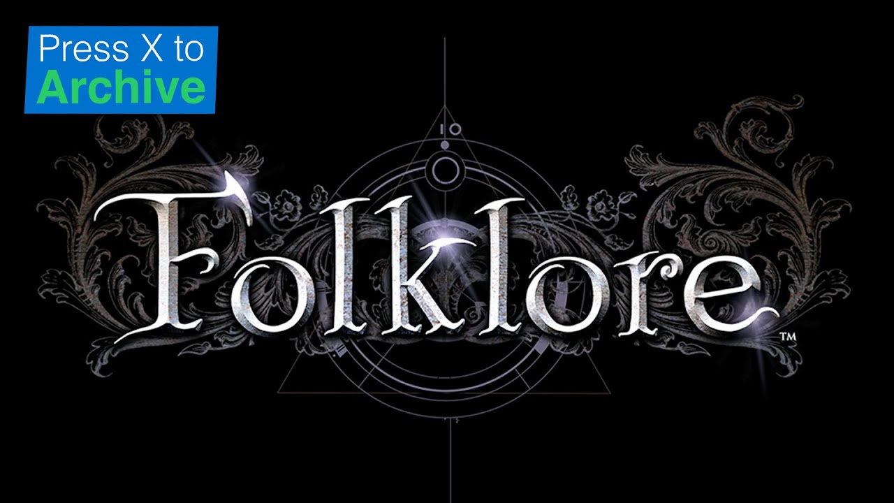 Folklore (2007 - PS3) 1080p Trailer - YouTube